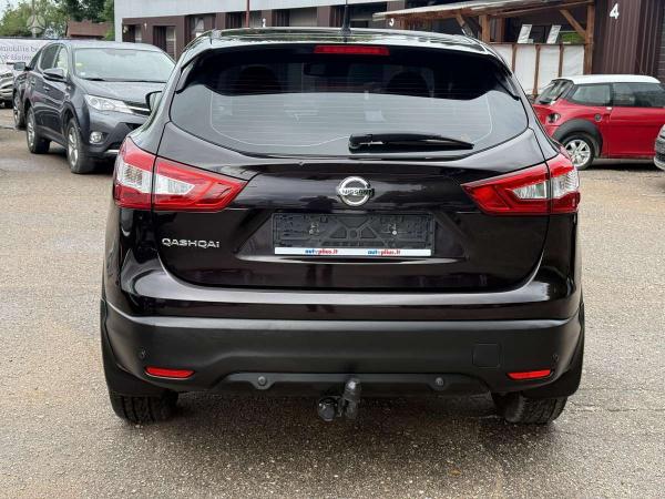 Violet Nissan Qashqai 2014 in Siauliai, with an engine capacity of 1.20 L and mileage of 280 thousand km for 6350 €, photo 8 on AUTOMOTO.COM.LV
