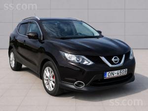 Фиолетовый Ниссан Кашкай 2014 в Рига, объемом двигателя 1.60 л и пробегом 200 тыс. км за 8439 €, фото  на AUTOMOTO.COM.LV