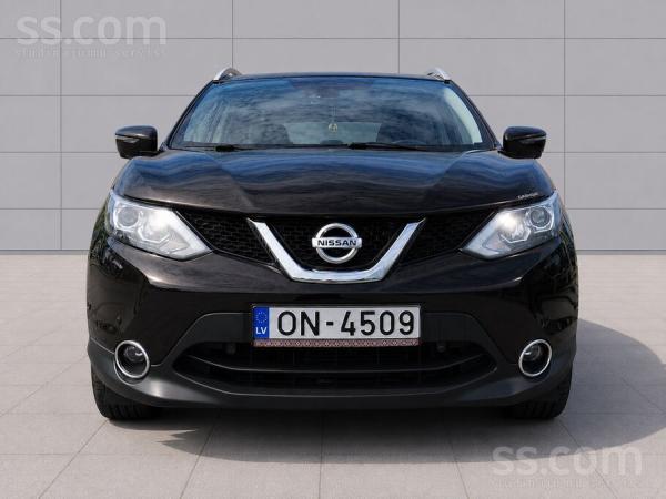 Фиолетовый Ниссан Кашкай 2014 в Рига, объемом двигателя 1.60 л и пробегом 200 тыс. км за 8439 €, фото 2 на AUTOMOTO.COM.LV