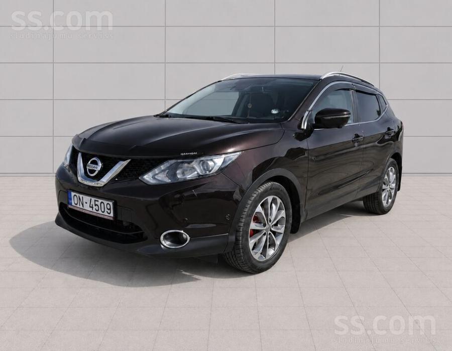Violets Nissan Qashqai 2014 Rīga, ar dzinēja tilpumu 1.60 L un nobraukumu 200 tūkst. km par 8439 €, foto 5 vietnē AUTOMOTO.COM.LV