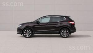 Violets Nissan Qashqai 2014 Rīga, ar dzinēja tilpumu 1.60 L un nobraukumu 200 tūkst. km par 8439 €, foto 9 vietnē AUTOMOTO.COM.LV