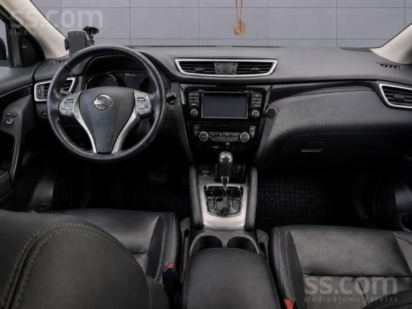 Фиолетовый Ниссан Кашкай 2014 в Рига, объемом двигателя 1.60 л и пробегом 200 тыс. км за 8439 €, фото 9 на AUTOMOTO.COM.LV