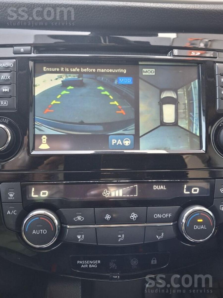 Violets Nissan Qashqai 2014 Rīga, ar dzinēja tilpumu 1.60 L un nobraukumu 200 tūkst. km par 8439 €, foto 16 vietnē AUTOMOTO.COM.LV