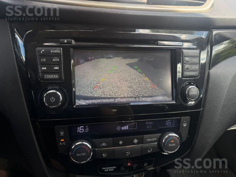 Violet Nissan Qashqai 2014 in Riga, with an engine capacity of 1.60 L and mileage of 181 thousand km for 6750 €, photo 15 on AUTOMOTO.COM.LV
