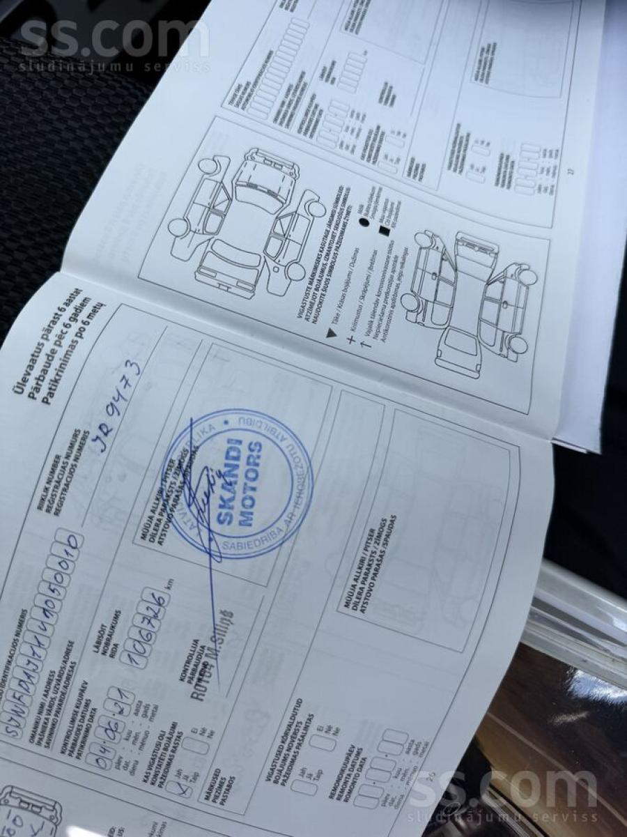 Violet Nissan Qashqai 2014 in Riga, with an engine capacity of 1.60 L and mileage of 181 thousand km for 6750 €, photo 20 on AUTOMOTO.COM.LV