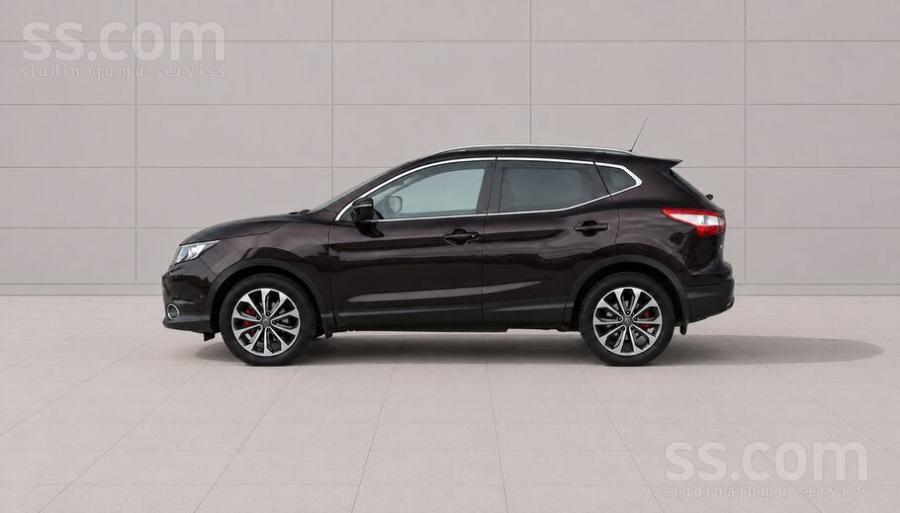 Violets Nissan Qashqai 2014 Rīga, ar dzinēja tilpumu 1.60 L un nobraukumu 200 tūkst. km par 8439 €, foto 9 vietnē AUTOMOTO.COM.LV