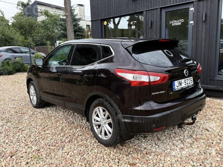 Фиолетовый Ниссан Кашкай 2014 в Рига, объемом двигателя 1.60 л и пробегом 220 тыс. км за 6400 €, фото 5 на AUTOMOTO.COM.LV