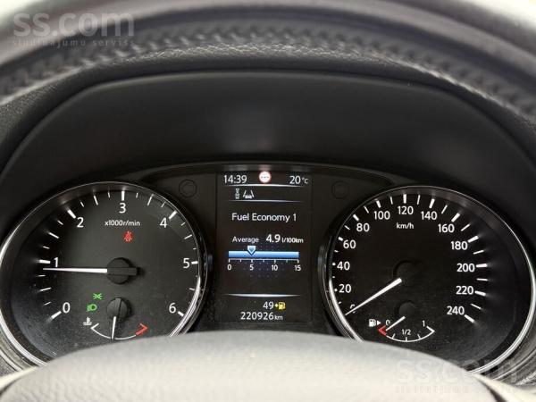 Фиолетовый Ниссан Кашкай 2014 в Рига, объемом двигателя 1.60 л и пробегом 220 тыс. км за 6400 €, фото 10 на AUTOMOTO.COM.LV