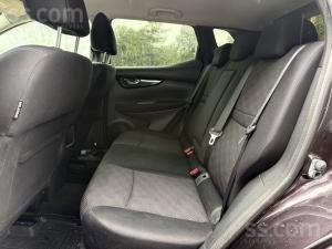 Фиолетовый Ниссан Кашкай 2014 в Рига, объемом двигателя 1.60 л и пробегом 220 тыс. км за 6400 €, фото 14 на AUTOMOTO.COM.LV
