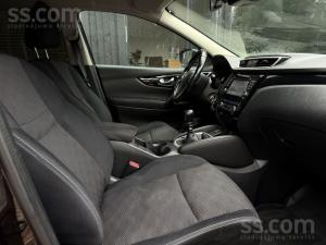 Фиолетовый Ниссан Кашкай 2014 в Рига, объемом двигателя 1.60 л и пробегом 220 тыс. км за 6400 €, фото 16 на AUTOMOTO.COM.LV