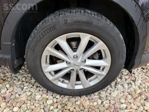 Фиолетовый Ниссан Кашкай 2014 в Рига, объемом двигателя 1.60 л и пробегом 220 тыс. км за 6400 €, фото 23 на AUTOMOTO.COM.LV
