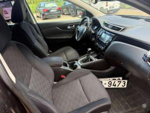 Violet Nissan Qashqai 2014 in Riga, with an engine capacity of 1.60 L and mileage of 181 thousand km for 6550 €, photo 12 on AUTOMOTO.COM.LV