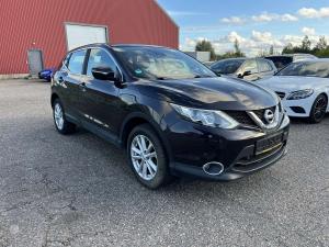Violet Nissan Qashqai 2014 in Siauliai, with an engine capacity of 1.20 L and mileage of 168 thousand km for 7300 €, photo 4 on AUTOMOTO.COM.LV