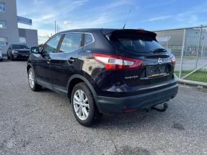 Violet Nissan Qashqai 2014 in Siauliai, with an engine capacity of 1.20 L and mileage of 168 thousand km for 7300 €, photo 7 on AUTOMOTO.COM.LV