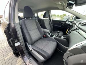 Violet Nissan Qashqai 2014 in Siauliai, with an engine capacity of 1.20 L and mileage of 168 thousand km for 7300 €, photo 20 on AUTOMOTO.COM.LV