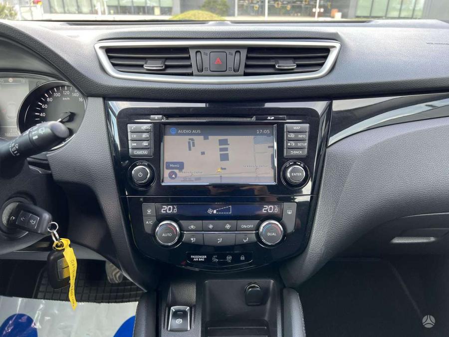 Violets Nissan Qashqai 2014 Šauļi, ar dzinēja tilpumu 1.20 L un nobraukumu 168 tūkst. km par 7300 €, foto 12 vietnē AUTOMOTO.COM.LV