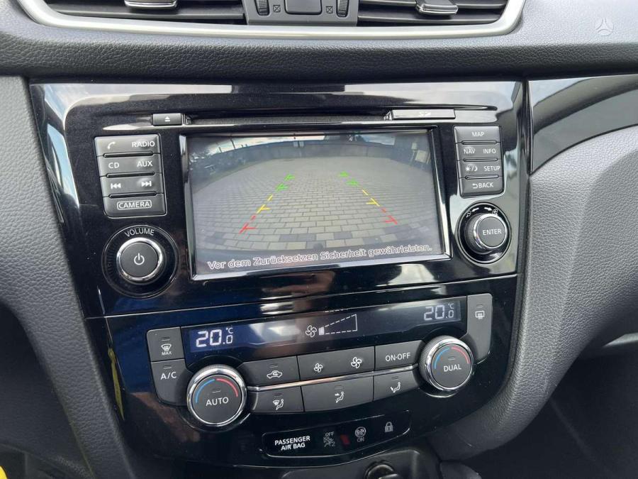 Violets Nissan Qashqai 2014 Šauļi, ar dzinēja tilpumu 1.20 L un nobraukumu 168 tūkst. km par 7300 €, foto 13 vietnē AUTOMOTO.COM.LV