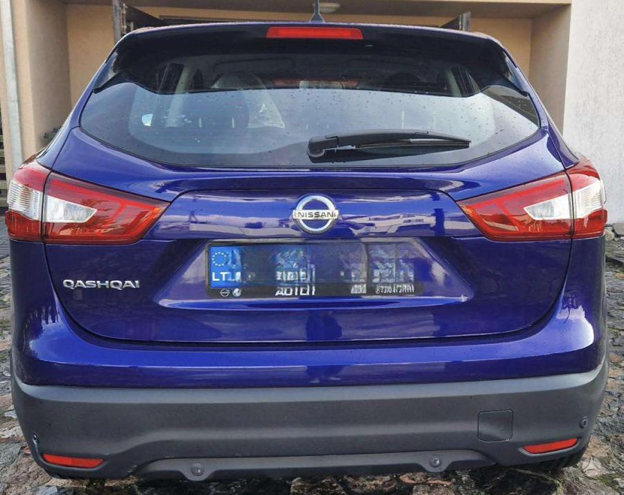 Violets Nissan Qashqai 2014 Šauļi, ar dzinēja tilpumu 1.20 L un nobraukumu 137 tūkst. km par 7300 €, foto 4 vietnē AUTOMOTO.COM.LV