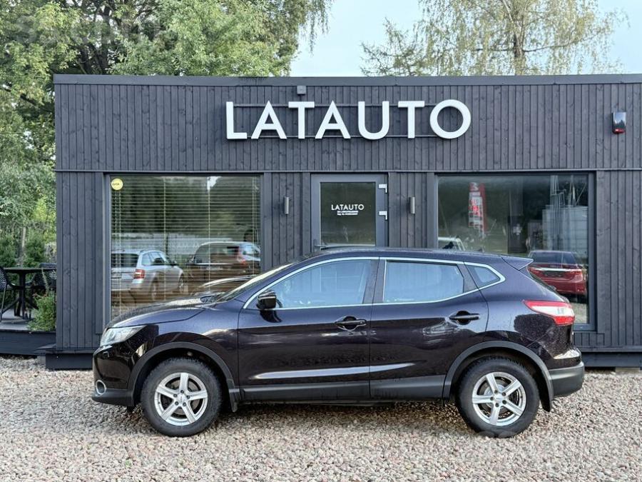 Violets Nissan Qashqai 2014 Rīga, ar dzinēja tilpumu 1.60 L un nobraukumu 181 tūkst. km par 6500 €, foto 8 vietnē AUTOMOTO.COM.LV