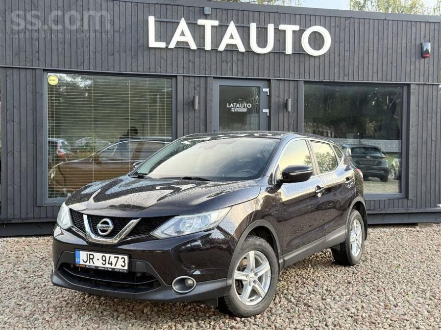 Violets Nissan Qashqai 2014 Rīga, ar dzinēja tilpumu 1.60 L un nobraukumu 181 tūkst. km par 6500 €, foto 10 vietnē AUTOMOTO.COM.LV