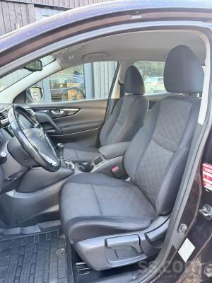 Violets Nissan Qashqai 2014 Rīga, ar dzinēja tilpumu 1.60 L un nobraukumu 181 tūkst. km par 6500 €, foto 17 vietnē AUTOMOTO.COM.LV