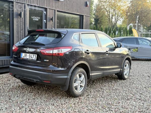 Фиолетовый Ниссан Кашкай 2014 в Рига, объемом двигателя 1.60 л и пробегом 181 тыс. км за 6500 €, фото 6 на AUTOMOTO.COM.LV