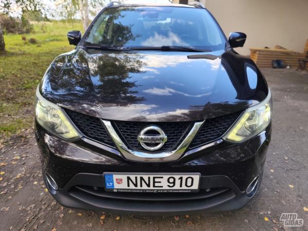Violet Nissan Qashqai 2014 in Vilnius, with an engine capacity of 1.60 L and mileage of 165 thousand km for 9200 €, photo 11 on AUTOMOTO.COM.LV