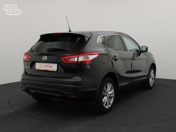 Violet Nissan Qashqai 2015 in Vilnius, with an engine capacity of 1.60 L and mileage of 172 thousand km for 11599 €, photo 8 on AUTOMOTO.COM.LV