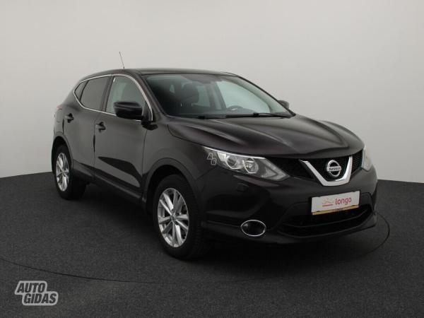 Violet Nissan Qashqai 2015 in Vilnius, with an engine capacity of 1.60 L and mileage of 172 thousand km for 11599 €, photo 10 on AUTOMOTO.COM.LV
