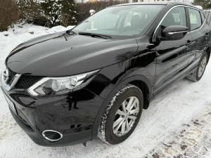 Violet Nissan Qashqai 2015 in Vilnius, with an engine capacity of 1.20 L and mileage of 120 thousand km for 7700 €, photo 2 on AUTOMOTO.COM.LV