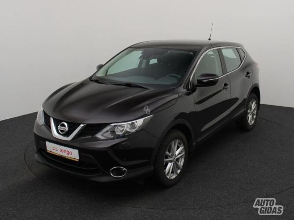 Violet Nissan Qashqai 2015 in Vilnius, with an engine capacity of 1.20 L and mileage of 119 thousand km for 9299 €, photo 1 on AUTOMOTO.COM.LV