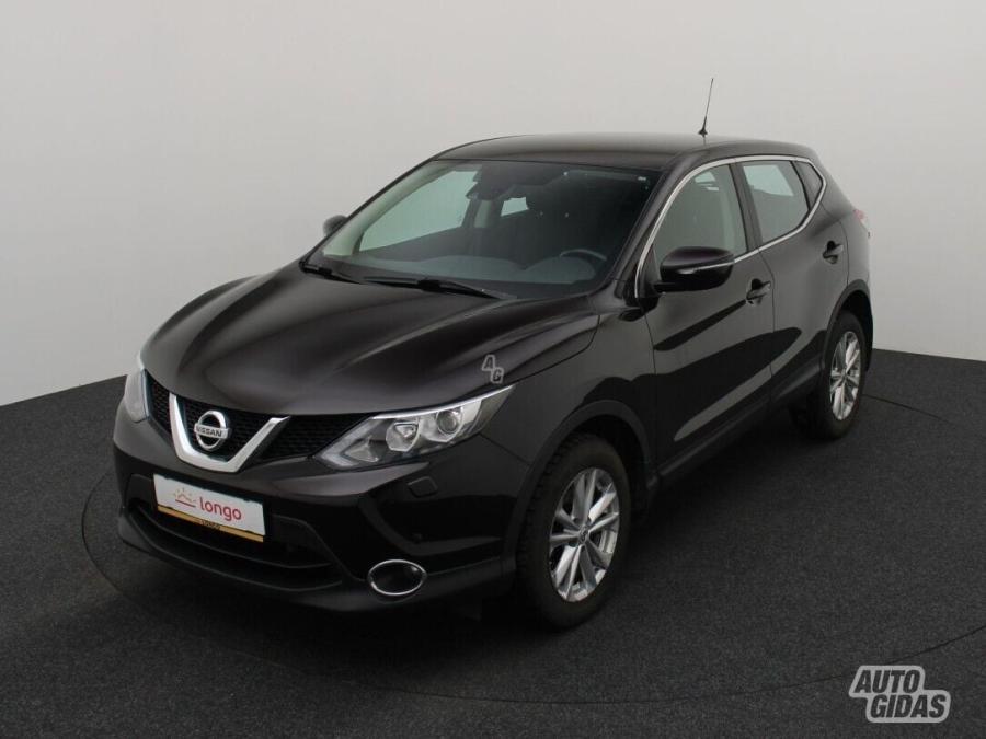 Violet Nissan Qashqai 2015 in Vilnius, with an engine capacity of 1.20 L and mileage of 119 thousand km for 9299 €, photo 1 on AUTOMOTO.COM.LV
