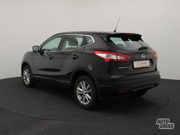 Violet Nissan Qashqai 2015 in Vilnius, with an engine capacity of 1.20 L and mileage of 119 thousand km for 9299 €, photo 7 on AUTOMOTO.COM.LV