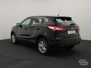 Violet Nissan Qashqai 2015 in Vilnius, with an engine capacity of 1.20 L and mileage of 119 thousand km for 9299 €, photo 7 on AUTOMOTO.COM.LV