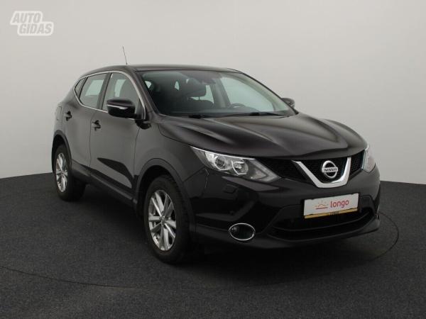 Violet Nissan Qashqai 2015 in Vilnius, with an engine capacity of 1.20 L and mileage of 119 thousand km for 9299 €, photo 10 on AUTOMOTO.COM.LV