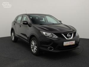 Violet Nissan Qashqai 2015 in Vilnius, with an engine capacity of 1.20 L and mileage of 119 thousand km for 9299 €, photo 10 on AUTOMOTO.COM.LV