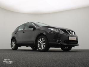 Violet Nissan Qashqai 2015 in Vilnius, with an engine capacity of 1.20 L and mileage of 119 thousand km for 9299 €, photo 11 on AUTOMOTO.COM.LV