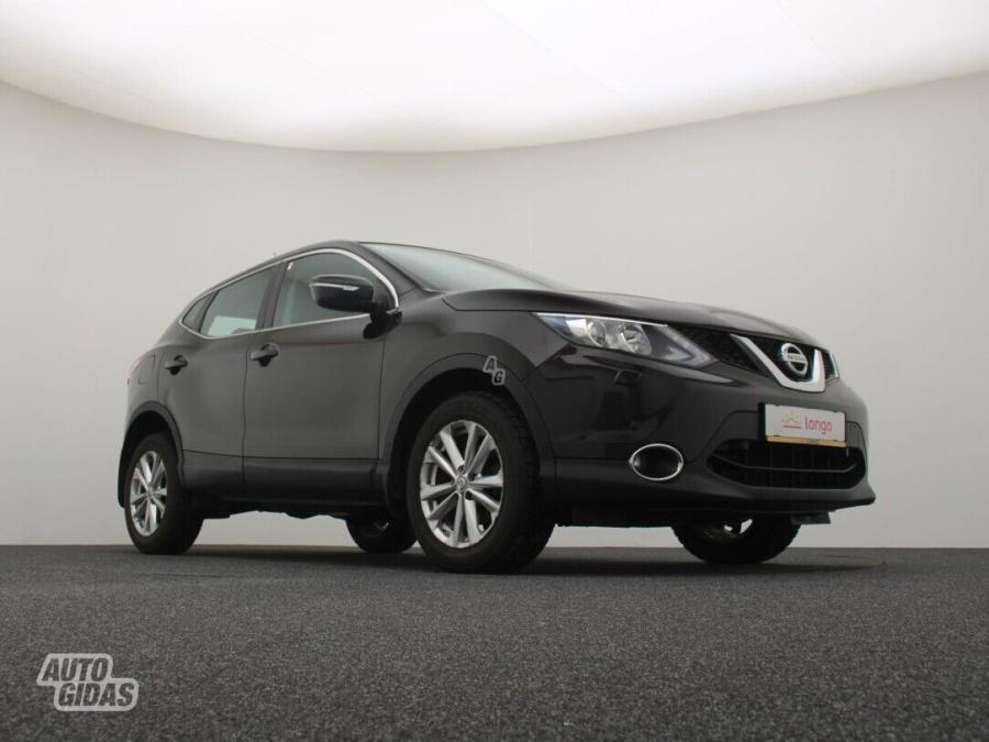 Violet Nissan Qashqai 2015 in Vilnius, with an engine capacity of 1.20 L and mileage of 119 thousand km for 9299 €, photo 11 on AUTOMOTO.COM.LV