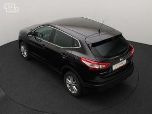 Violet Nissan Qashqai 2015 in Vilnius, with an engine capacity of 1.20 L and mileage of 119 thousand km for 9299 €, photo 12 on AUTOMOTO.COM.LV