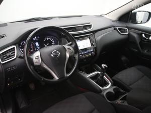 Violet Nissan Qashqai 2015 in Vilnius, with an engine capacity of 1.20 L and mileage of 119 thousand km for 9299 €, photo 16 on AUTOMOTO.COM.LV
