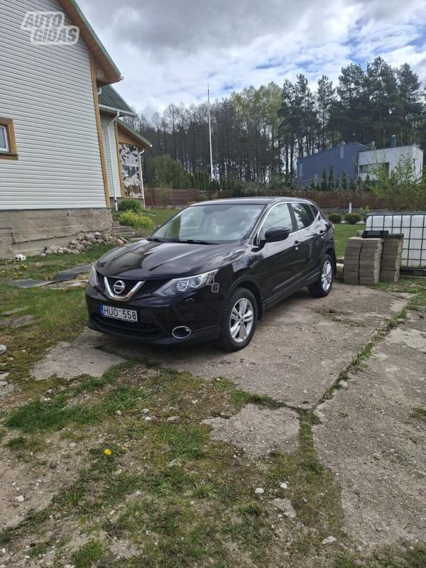 Violets Nissan Qashqai 2015 Elektrėnai, ar dzinēja tilpumu 1.20 L un nobraukumu 108 tūkst. km par 5000 €, foto 1 vietnē AUTOMOTO.COM.LV