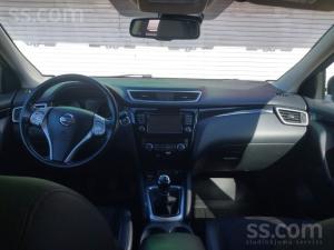 Фиолетовый Ниссан Кашкай 2015 в Рига, объемом двигателя 1.50 л и пробегом 115 тыс. км за 8600 €, фото 6 на AUTOMOTO.COM.LV