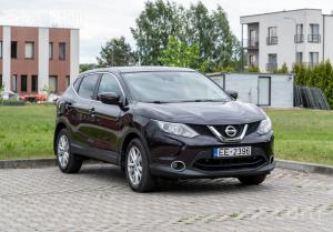 Violet Nissan Qashqai 2015 in Riga, with an engine capacity of 1.20 L and mileage of 155 thousand km for 8000 €, photo  on AUTOMOTO.COM.LV