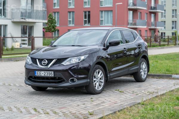 Violet Nissan Qashqai 2015 in Riga, with an engine capacity of 1.20 L and mileage of 155 thousand km for 8000 €, photo 4 on AUTOMOTO.COM.LV