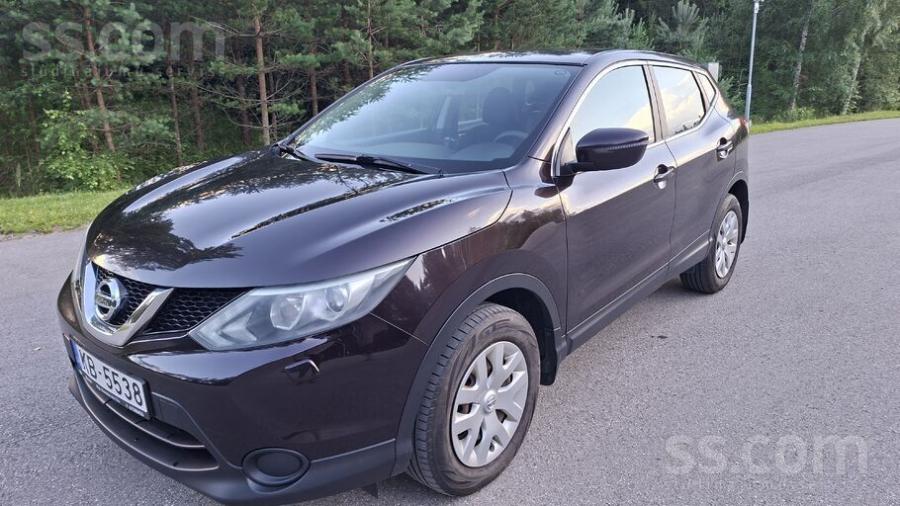 Violets Nissan Qashqai 2015 Madona, ar dzinēja tilpumu 1.20 L un nobraukumu 152 tūkst. km par 5900 €, foto 1 vietnē AUTOMOTO.COM.LV