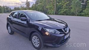 Violets Nissan Qashqai 2015 Madona, ar dzinēja tilpumu 1.20 L un nobraukumu 152 tūkst. km par 5900 €, foto 3 vietnē AUTOMOTO.COM.LV