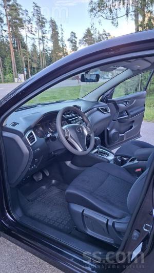 Violets Nissan Qashqai 2015 Madona, ar dzinēja tilpumu 1.20 L un nobraukumu 152 tūkst. km par 5900 €, foto 5 vietnē AUTOMOTO.COM.LV