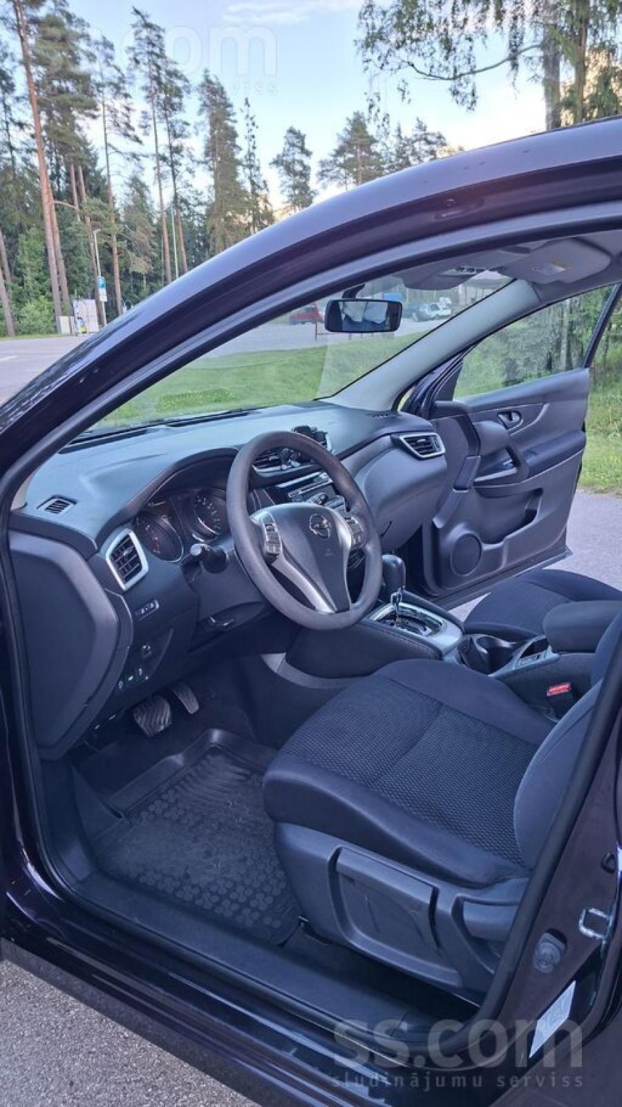 Violets Nissan Qashqai 2015 Madona, ar dzinēja tilpumu 1.20 L un nobraukumu 152 tūkst. km par 5900 €, foto 5 vietnē AUTOMOTO.COM.LV