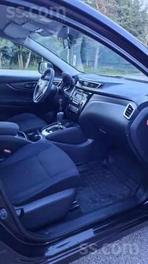 Violets Nissan Qashqai 2015 Madona, ar dzinēja tilpumu 1.20 L un nobraukumu 152 tūkst. km par 5900 €, foto 6 vietnē AUTOMOTO.COM.LV
