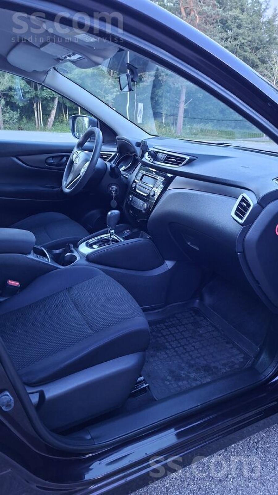 Violets Nissan Qashqai 2015 Madona, ar dzinēja tilpumu 1.20 L un nobraukumu 152 tūkst. km par 5900 €, foto 6 vietnē AUTOMOTO.COM.LV